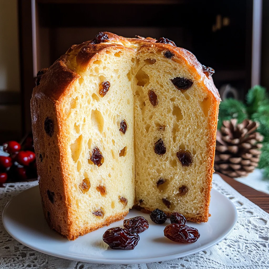 Panettone tradizionale - Amore Per Le Ricette